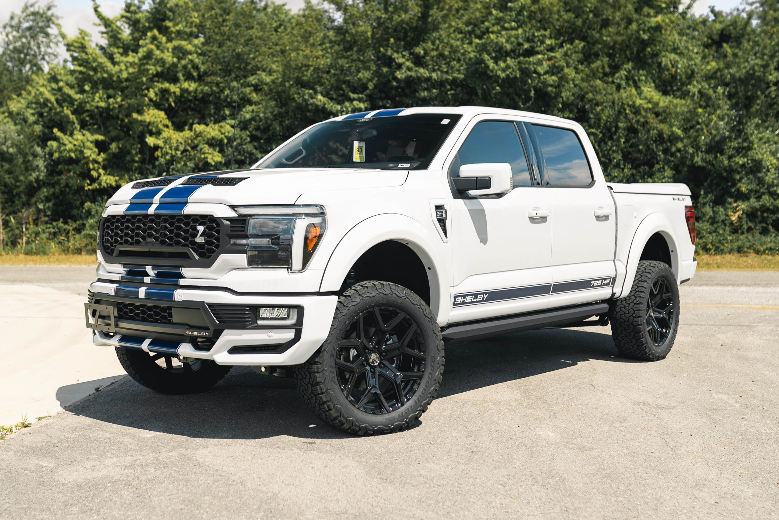 How Much Is A Shelby Truck