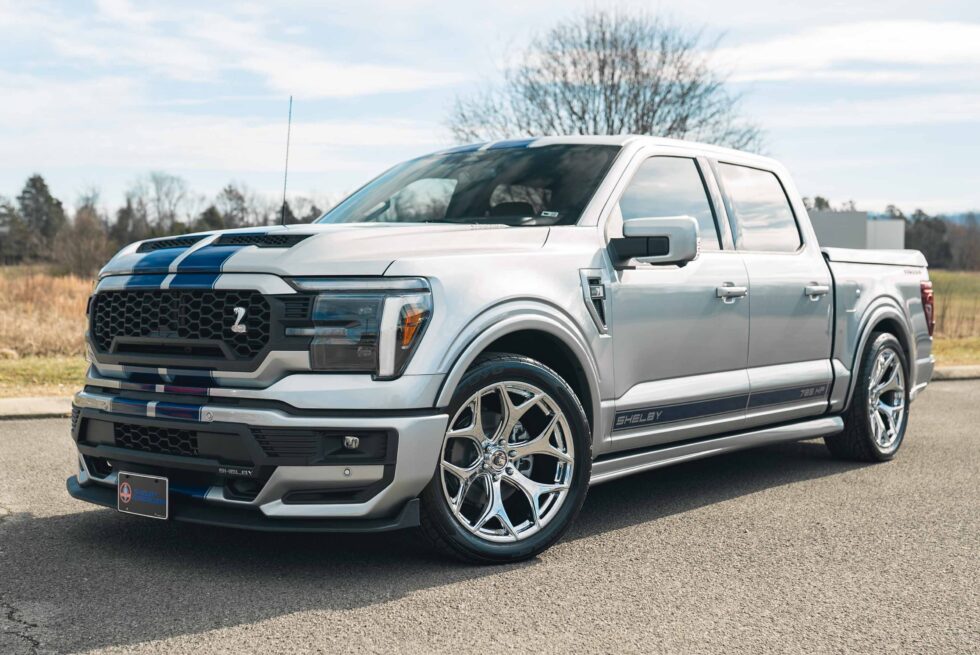2025 Shelby Super Snake F-150 785HP Iconic Silver - SHELBY TRUCKS For Sale