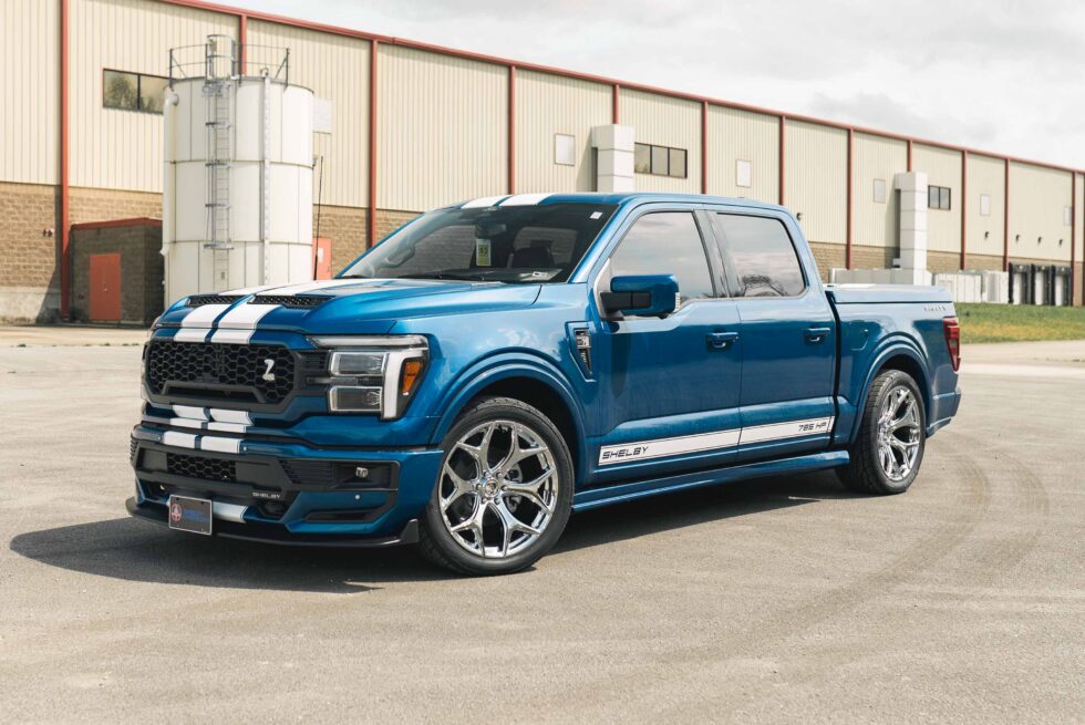 2025 Shelby Super Snake F-150 ATLAS BLUE - SHELBY TRUCKS For Sale