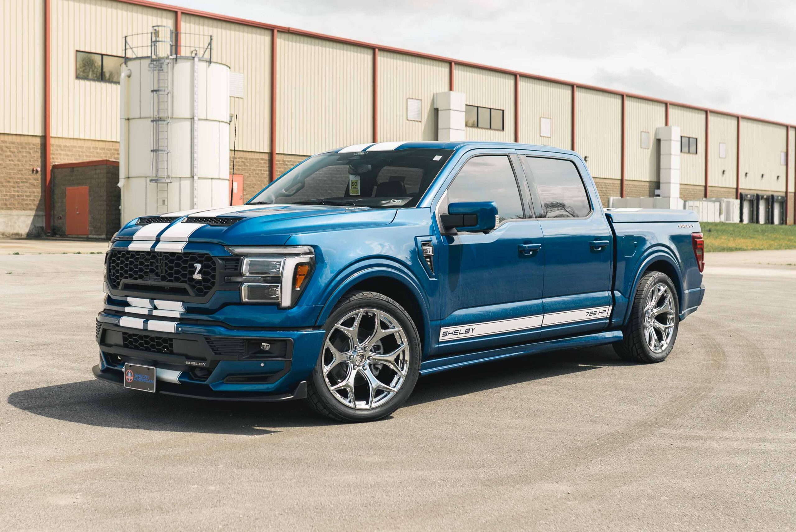 2025 Shelby Super Snake F-150 ATLAS BLUE - SHELBY TRUCKS For Sale